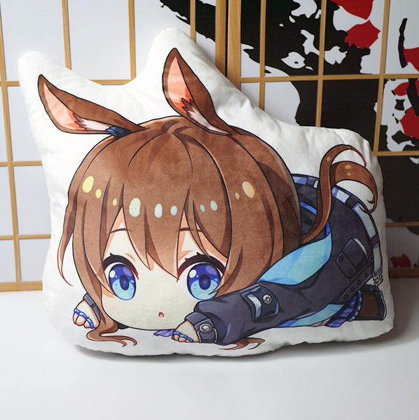 arknights Exusiai Powers Ifrit Amiya Texas Sliverash Lappland wo-sided ...