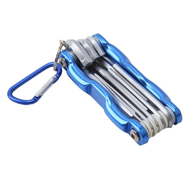 Folded Hexagon Hex Key Wrench Set Inch Allen Wrench Hexagonal ...