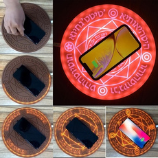 Wish Customer Reviews: Tik Tok Glowing Magic Array 10W Qi Wireless Fast ...