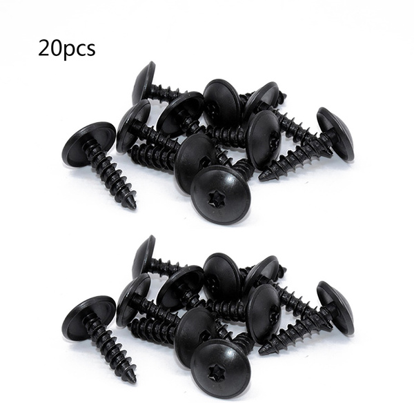 20 Pcs/lot Universal Engine Cover Undertray Wheel Arch Torx Screw ...