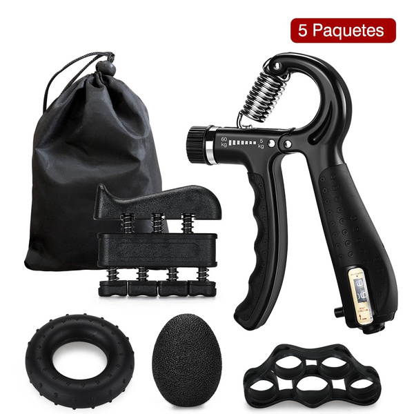 Hand Grip Hand Strengtheners Adjustable Resistance Hand Gripper Smart ...