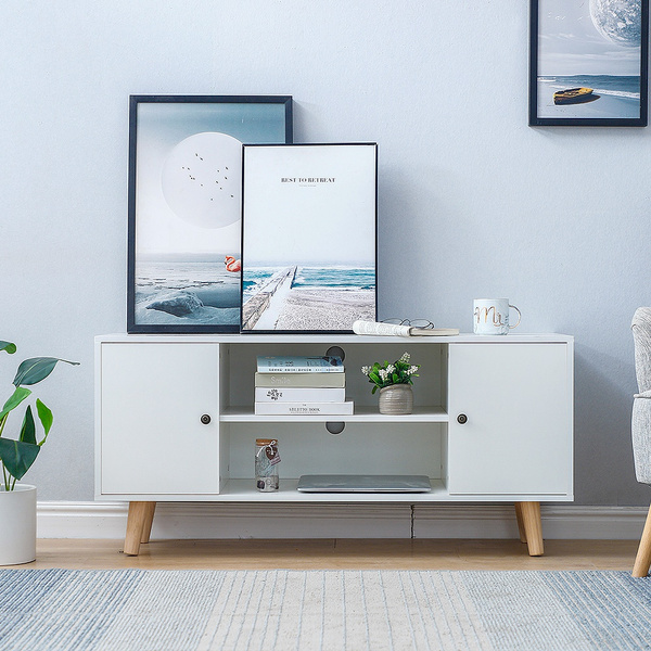 3-Tier Riser Desk TV Screen Display Stand Shelf Plinth Organizer double ...