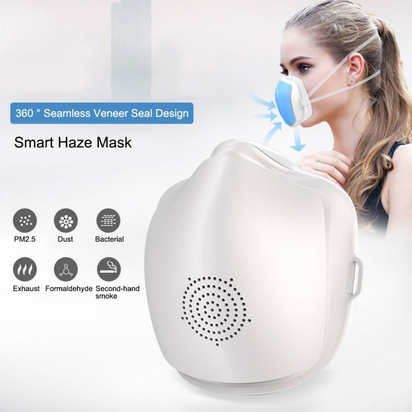 Air Purifying Mask Anti Pollution Mask Smart Air Supply Electric Mask ...