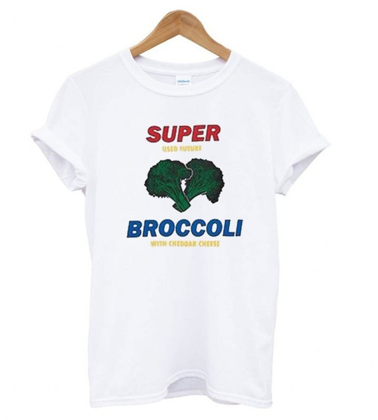 Super Broccoli T shirt | Wish