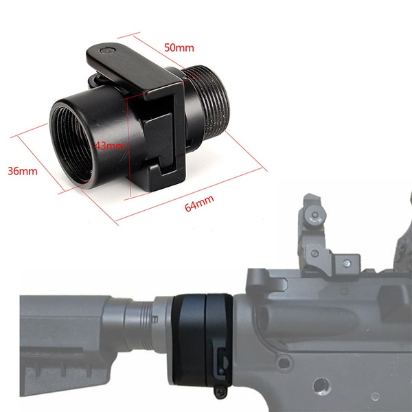 AK Side Folding Stock Adaptor fit AR15 M4 A2 style Stock | Wish