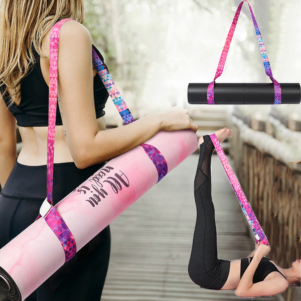 Sling Sports Carry Stretch Adjustable Fitness Strap Shoulder Strap Yoga ...