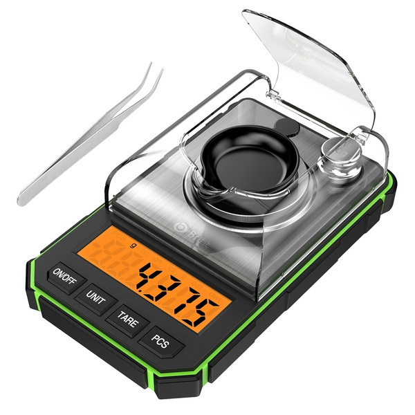 0.001g-50g Portable Mini Digital Milligram Scale LCD Display with 50g ...
