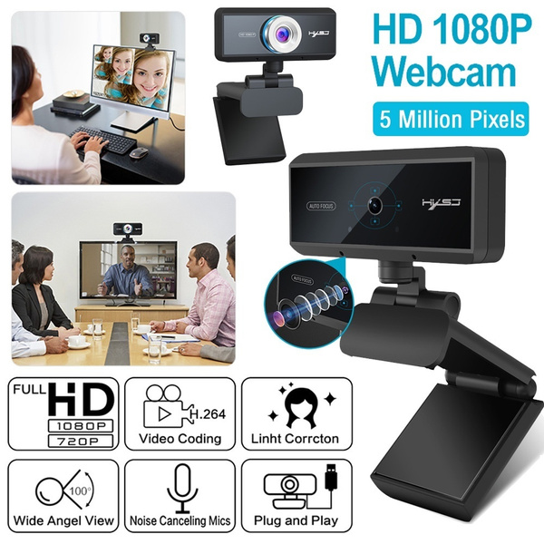 NEW 5 Million Pixels Auto Focus Webcam HD 1080P/480P 100 Degree Webcam ...