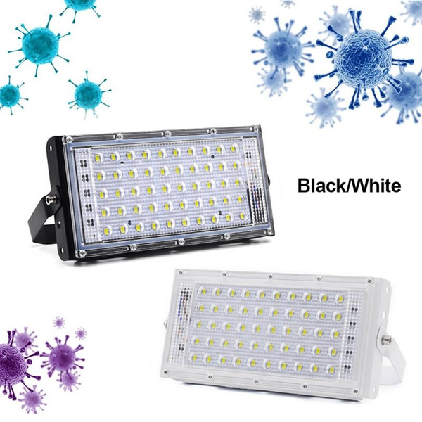 UVC Flood Light,Ultraviolet Germicidal Disinfection 50W LED ...