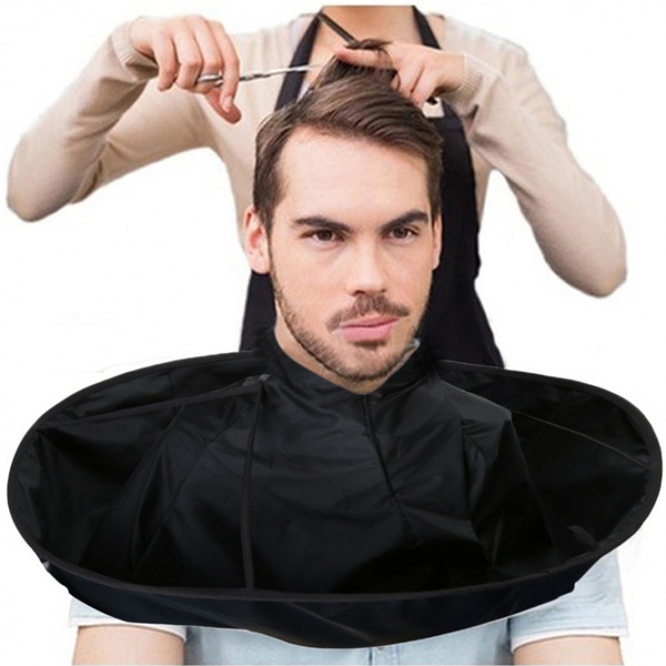 New DIY Hair Cutting Cloak Umbrella Cape Salon Barber Salon And Home ...