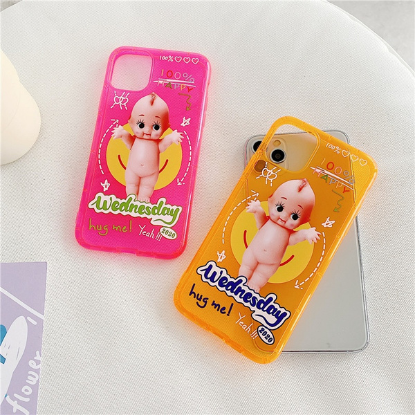 2020 Cute Little Doll Phone Case for iPhone 7 8 Plus X XS Max XR 11 11 ...