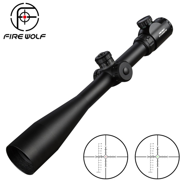 Fire Wolf 10-40x50 Outdoor Tactical Optics Long Range High ...