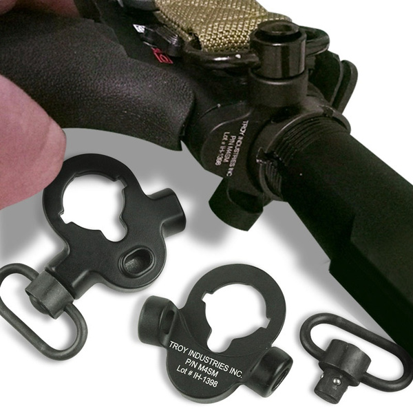 High Quality Troy Dual Side End Plate flexible QD Sling adapter for GBB ...
