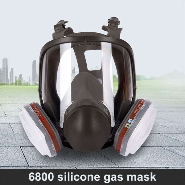 6800 fire protection silicone Gas mask, spray paint, chemical and ...