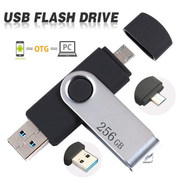Hot sale OTG Pen Drive External Storage USB Flash Drive Memory Stick ...