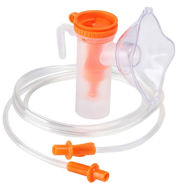 Disposable Oxygen Mask Inhaler Face Shield Medicine Compressor ...