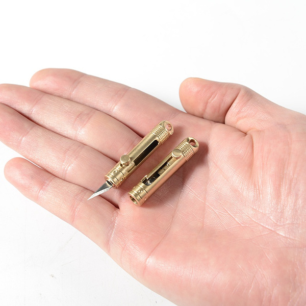 Convenient Hidden Mini Foldable Keyring Outdoor Pocket Tactical Folding ...