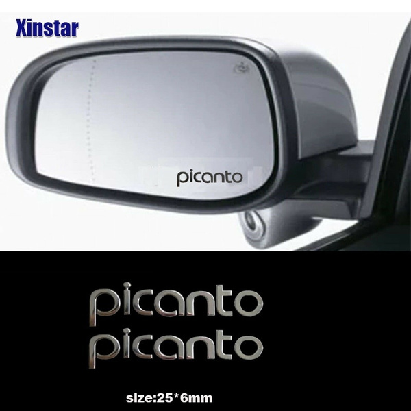 Stainless steel car decal sticker for kia picanto | Wish