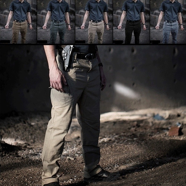 High Quality SWAT City Tactical pants,Men's Slim-fit Outdoors Pants ...