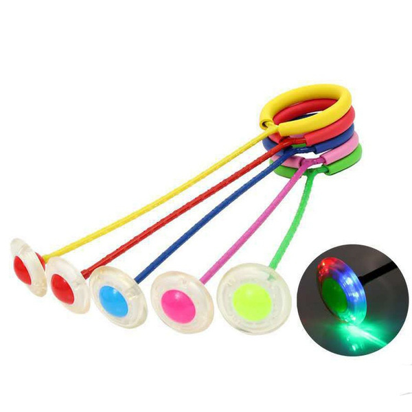 Flash Jumping Rope Ball Kids Outdoor Fun Sports Toy LED Children ...