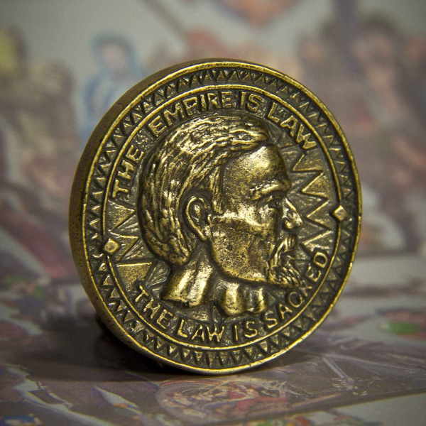 Septim Elder Scrolls Inspired Skyrim Imperial Personality Unique ...