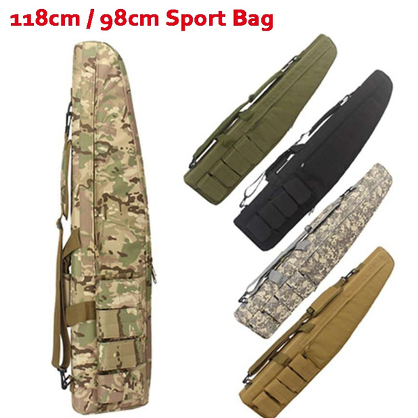 98/118CM Tactical Gun Bag Outdoor Military Airsoft Shoulder Protection ...