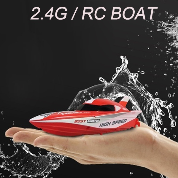 2.4G Remote-controlled Speed Boat Toys RC Boat Electric Model Submarine ...