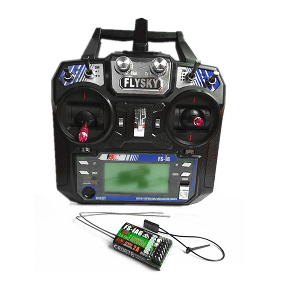 Flysky FS-i6 Transmitter Controller Remote Control For RC Helicopter ...