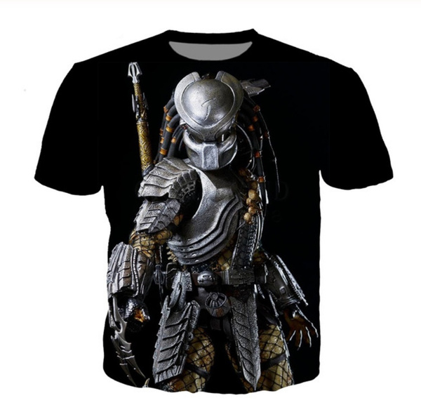 Fashion cool movie Predator t shirt men/women 3D printed t-shirts Short ...
