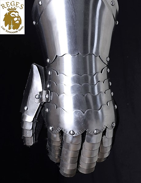 Original Plate Gloves Gauntlets Helmet Medieval Cosplay Templar ...