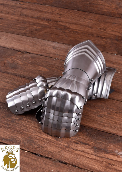 Original Late Medieval Mitten Gauntlets Pair Helmet Medieval Cosplay ...