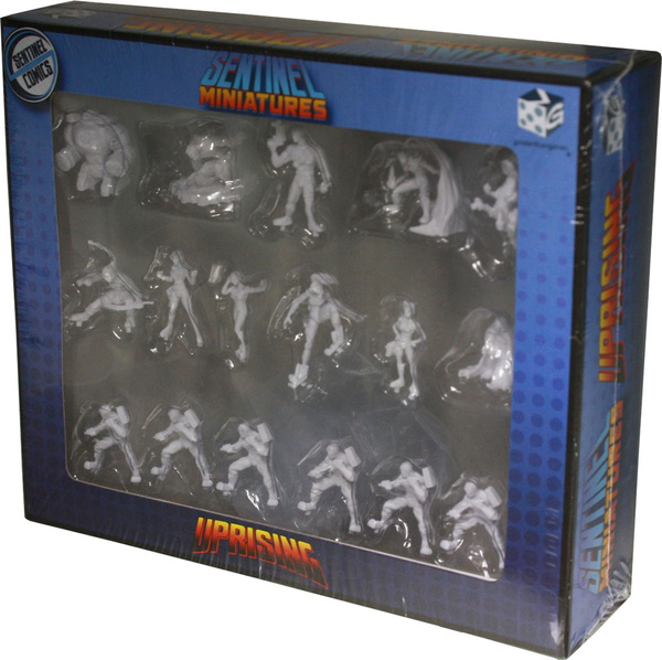 Sentinel Tactics: Uprising Expansion Miniatures | Wish