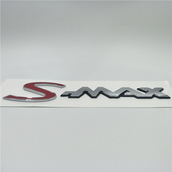 For Ford S-MAX SMAX Emblem BadgeTrunk Rear Number Letters Decals ...