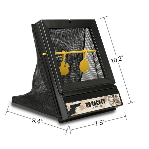 BB & Pellet Guns Trap Net Catcher Heavy-Duty Paper Sheets Metal ...