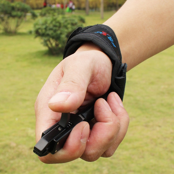 Powerful Sling Shot Bands Hunting Wristband First Aid Release Compound ...