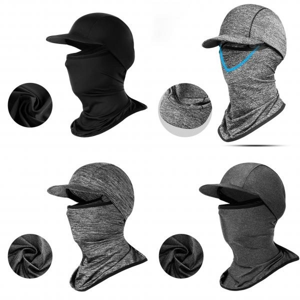 Fashion Outdoor Cycling Fishing Sun Protection Hood Face Mask Neck ...