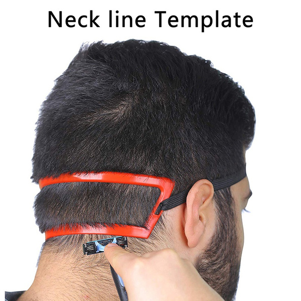 Neck Hair Line Guide Neckline Hairline Haircuts Template Shaving ...