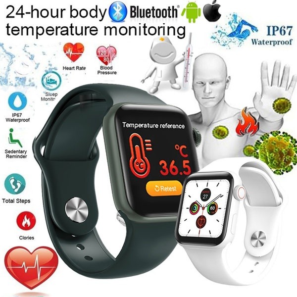 24 hours measuring temperature immune system Bluetooth smart watch ... 24 hours measuring temperature immune system Bluetooth smart watch ...