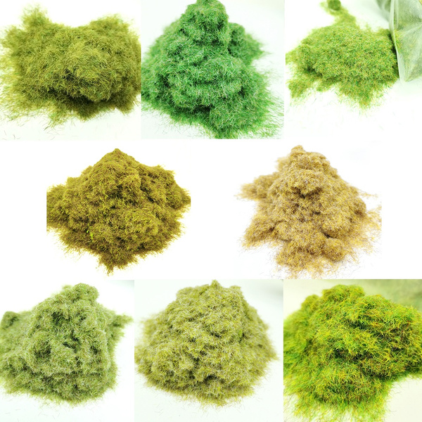 3mm Electrostatic Grass Turf Flock Lawn Nylon Static Grass Powder ...