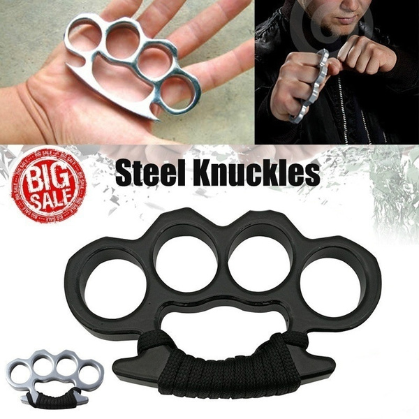 2020 funny Knuckle Dusters,Brass Knuckles Tactical Survival Multi ...