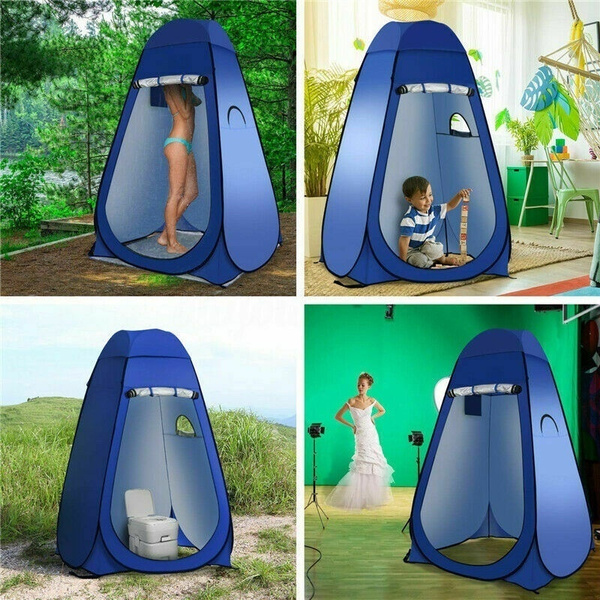 Outdoor Portable Instant Pop Up Tent Camping Shower Toilet Privacy ...