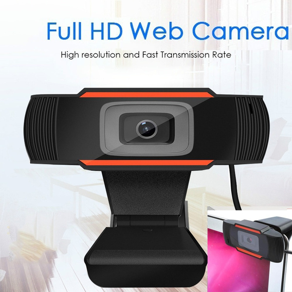 720P/480P USB 2.0 Web Digital Camera Webcams with Microphone Clip-on 2. ...