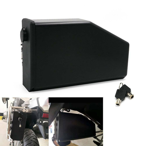 5 Liters Tool Box Rear Seat Left Side Box For BMW R1200GS ADV R1250GS ...