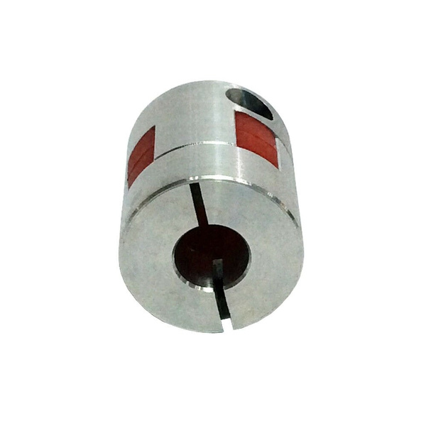 CNC Plum-style Jaw Shaft Coupling D25 L 30 Flexible Coupler Bore 5-10mm ...