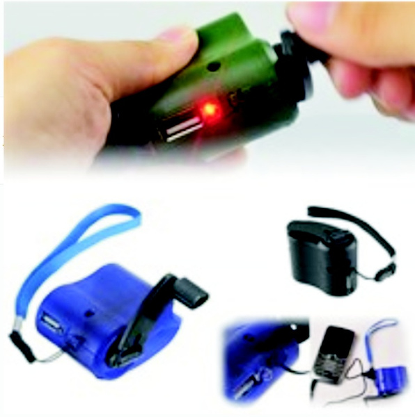 Mobile Charge USB 600mA Mobile Handheld Hand-Powered Generator ...
