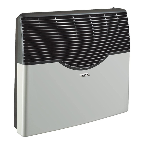 Martin Direct Vent Propane Wall Heater with Built In Thermostat, 20,000 ...