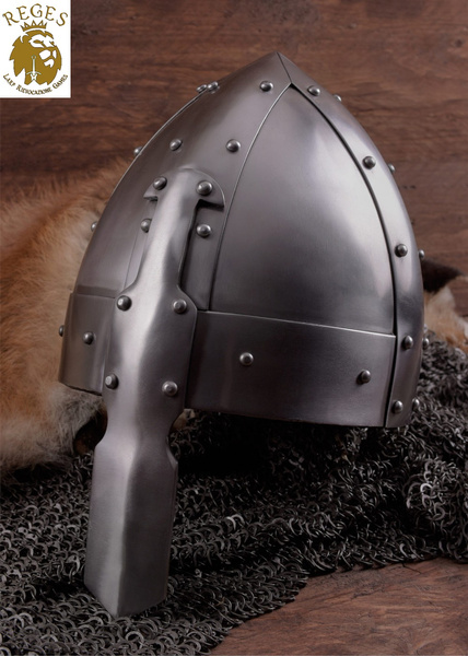 Original Spangen Helmet Cheek-guards Aventail 2 mm Steel Battle Ready ...