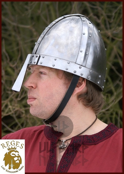 Original Spangen Helmet Cheek-guards Aventail 2 mm Steel Battle Ready ...