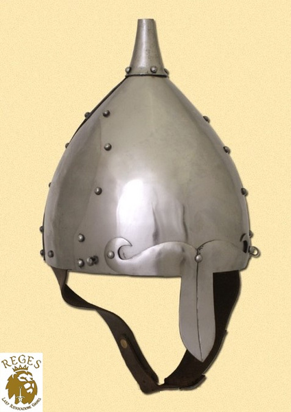 Original Early Medieval Slavic Helmet 2 mm Steel Battle Ready Viking ...