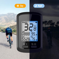 Smart Bike Cycling Computer For Cadence Speed Heart Rate Bluetooth 4.0 ...